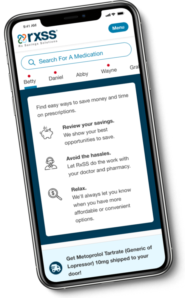 Rx Savings Solutions | Simplify Pharmacy. Save Money.
